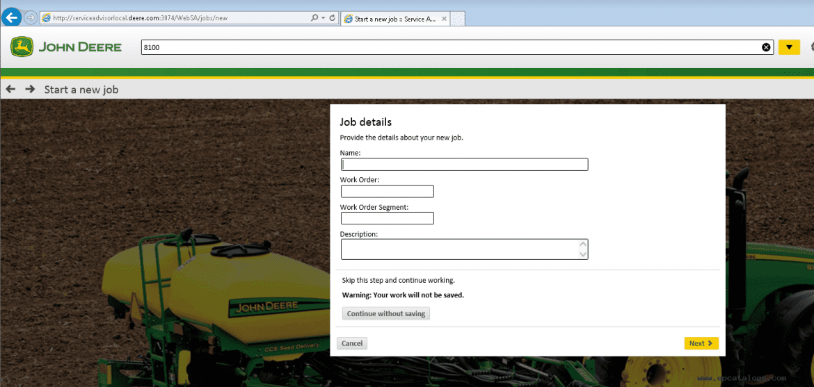 JOHN DEERE DIAGNOSTIC KIT (EDL V3) - Cat Software